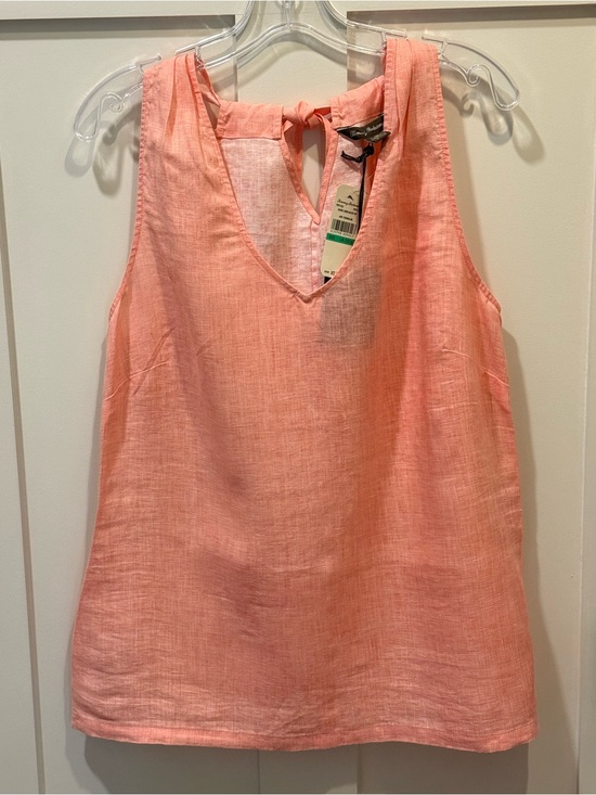 Tommy Bahama | Tops | Tommy Bahama Sleeveless Linen Vneck Tank In ...